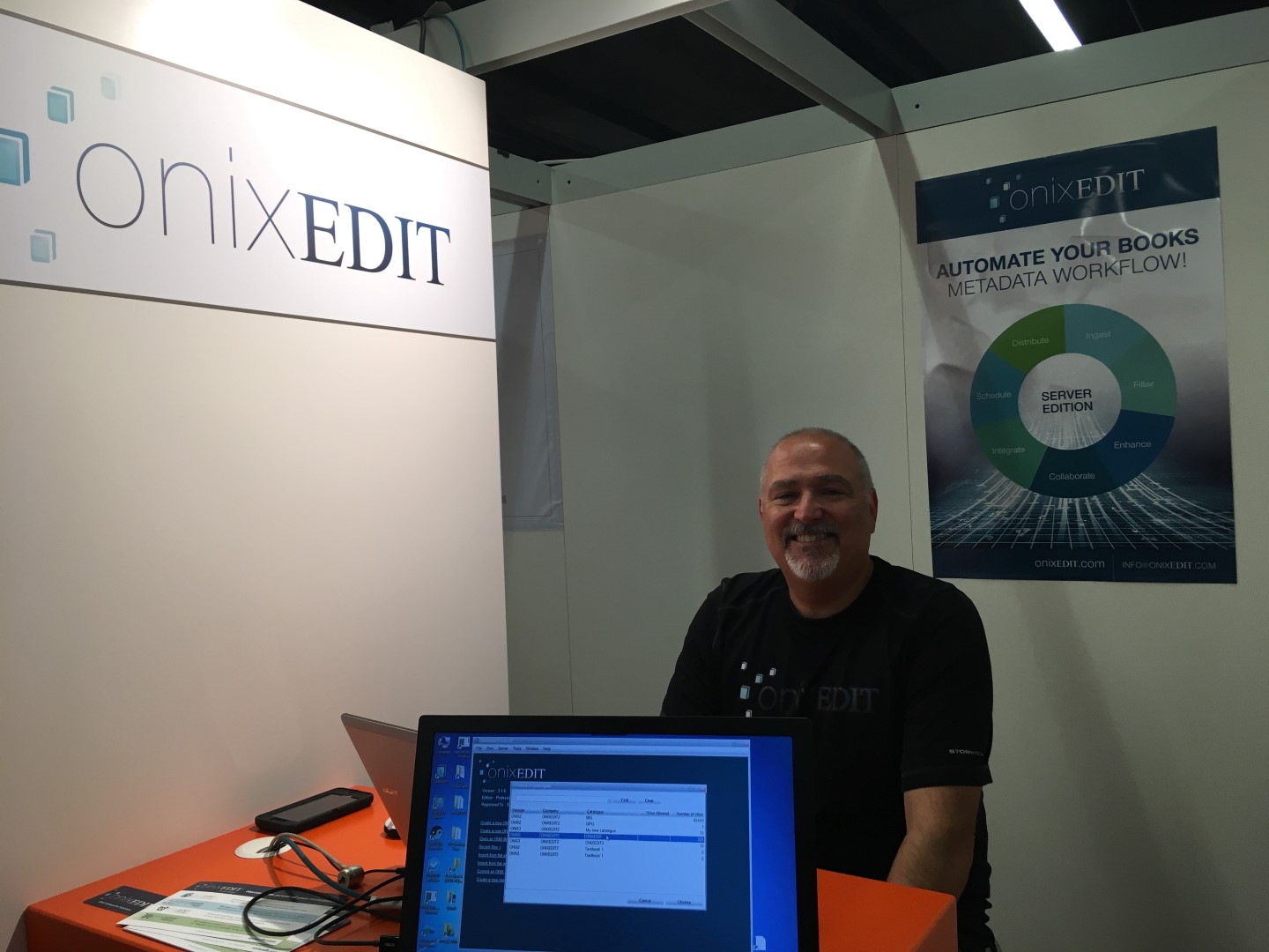 A great experience at the Frankfurt Book Fair 2017 | ONIXEDIT